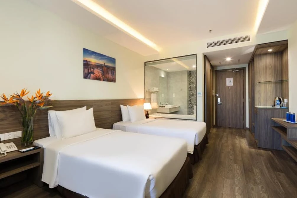 Xavia Nha Trang | Khách sạn 4 sao gần biển giá tốt